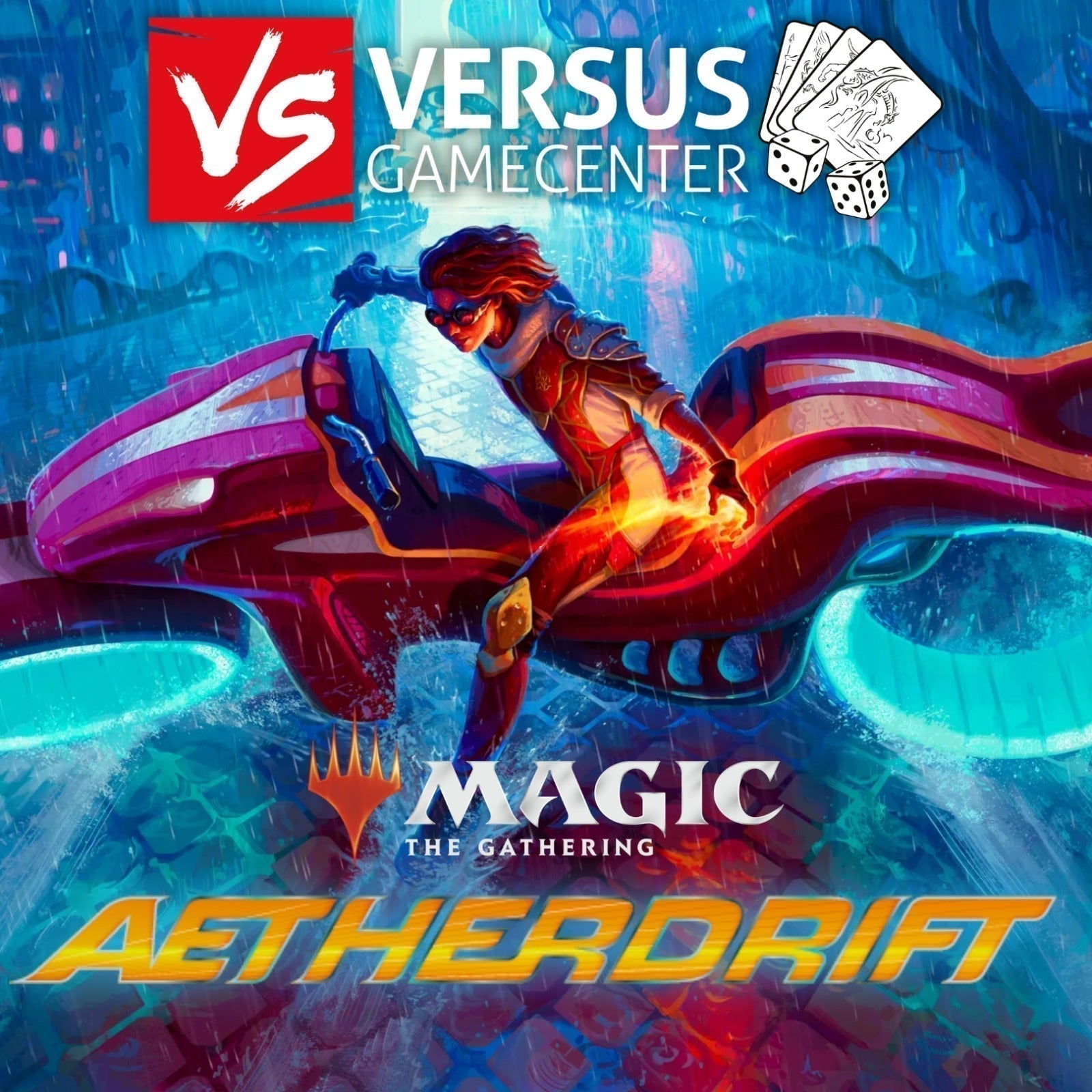 Aetherdrift Pre-Release: Versus Gamecenter-Lisboa