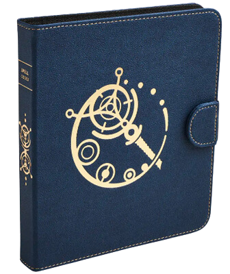 Spell Codex Portfolio - Midnight Blue – Versus Gamecenter