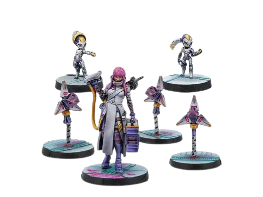 Infinity - ALEPH Support Pack Beta – Versus Gamecenter