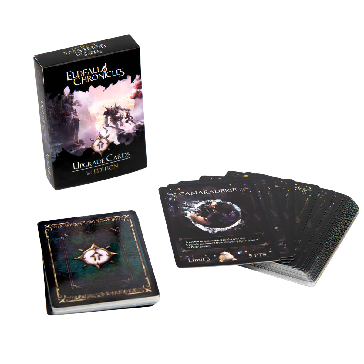 Eldfall Chronicles - Upgrade Cards – Versus Gamecenter