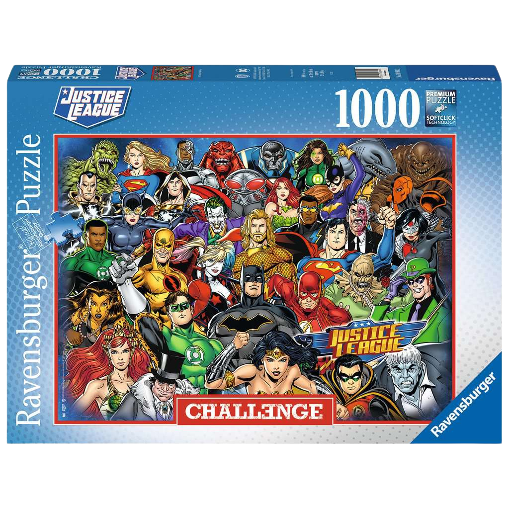 Ravensburger Puzzle - DC Comics Justice League - 1000pc – Versus Gamecenter