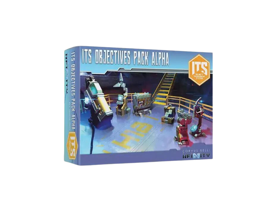 Infinity CodeOne: ITS Objectives Pack Alpha – Versus Gamecenter