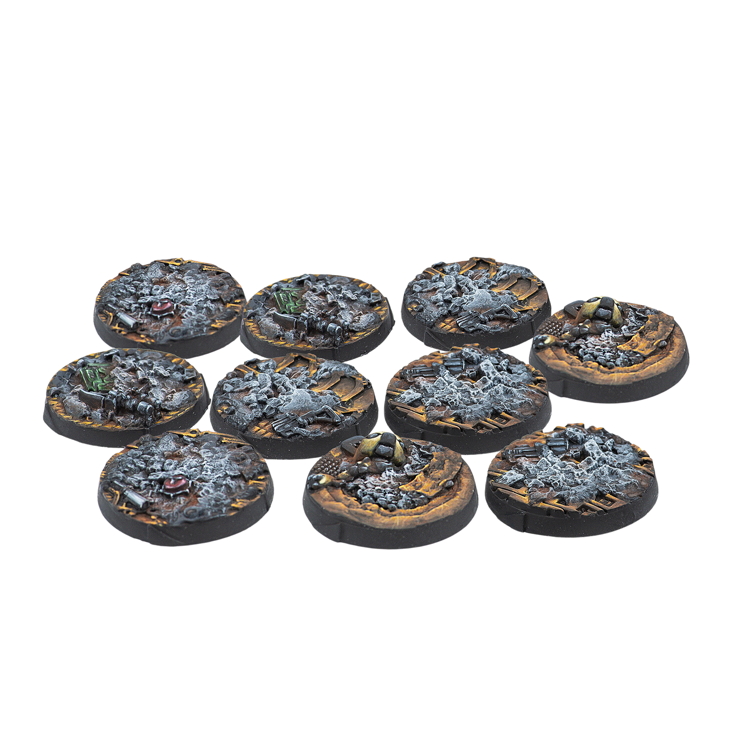 Infinity - 25mm Scenery Bases, Delta Series – Versus Gamecenter