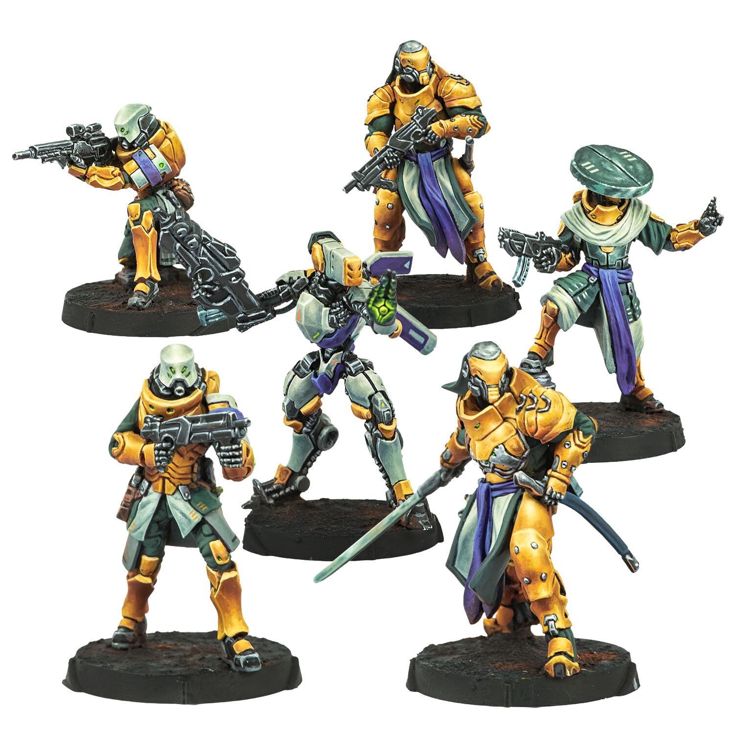 Infinity - Reinforcements: Yu Jing Pack Alpha – Versus Gamecenter
