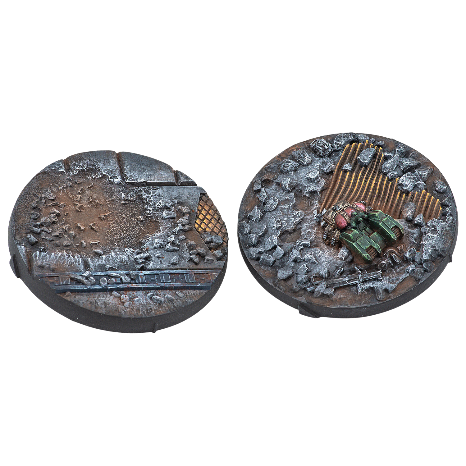 Infinity - 55mm Scenery Bases, Delta Series – Versus Gamecenter