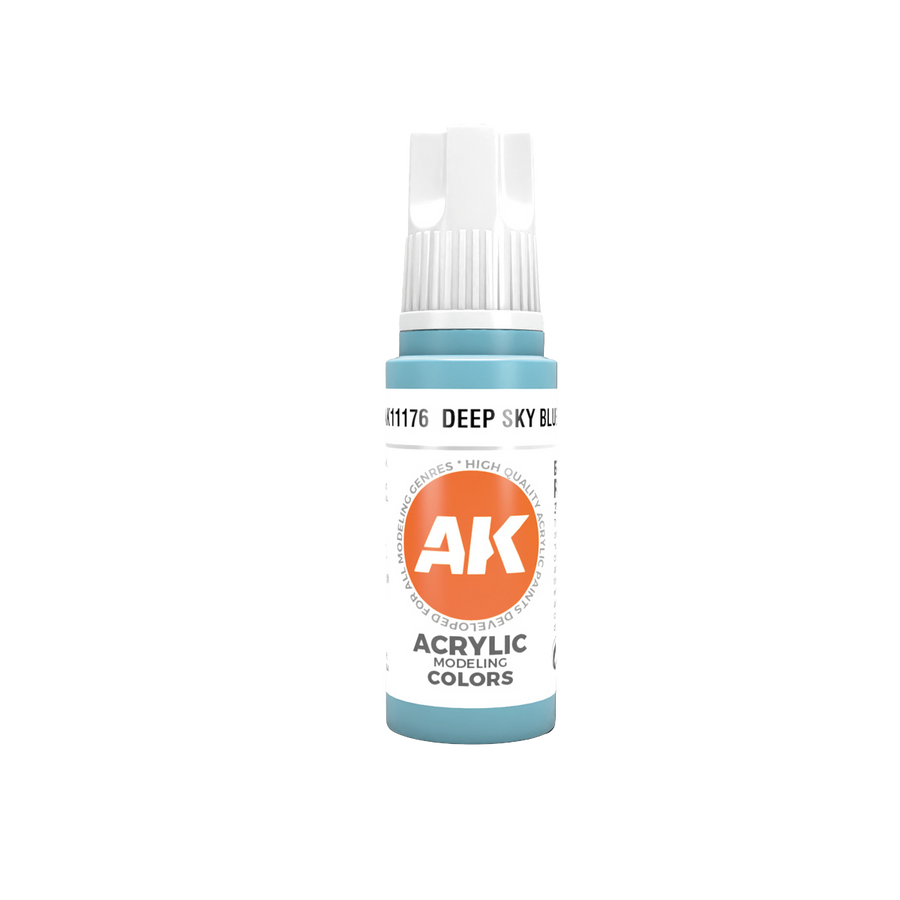 AK Interactive - DEEP SKY BLUE – STANDARD – Versus Gamecenter