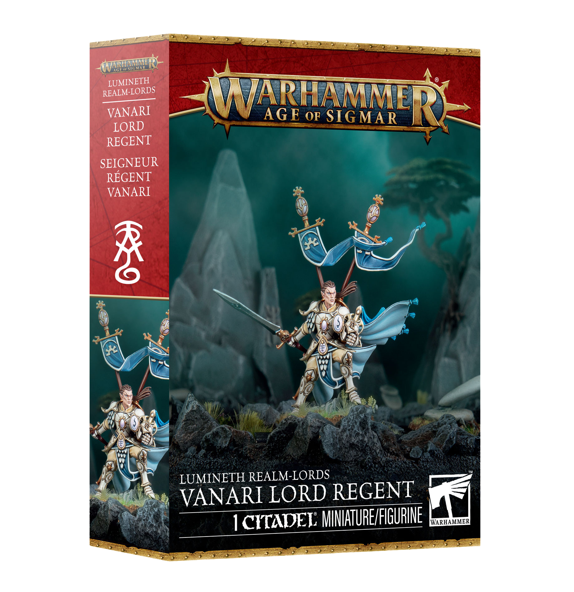 Lumineth Realm-lords: Vanari Lord Regent – Versus Gamecenter