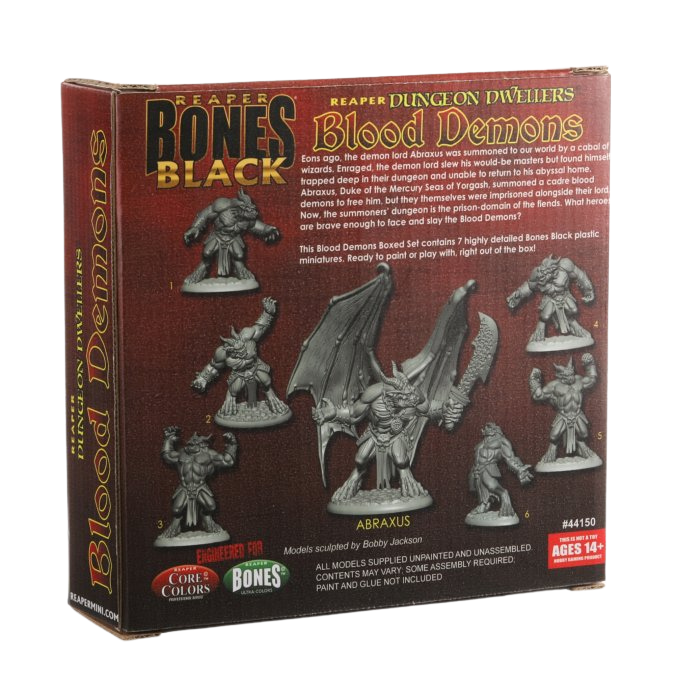 Blood Demons Boxed Set – Versus Gamecenter