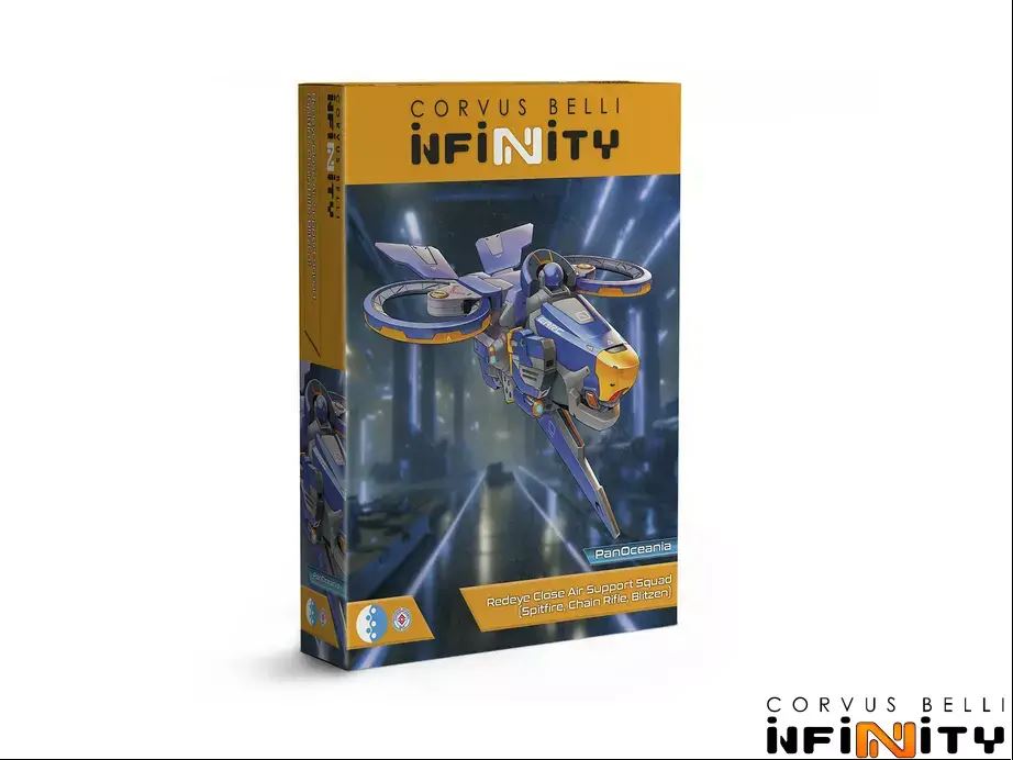 Infinity - Redeye (Spitfire, Chain Rifle, Blitzen) – Versus Gamecenter