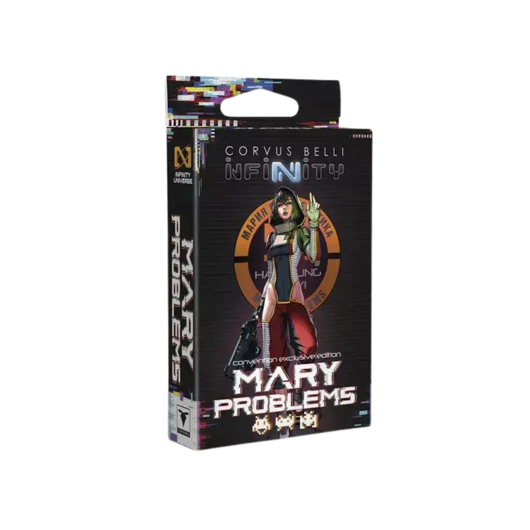 Infinity - Mary Problems Convention Exclusive Edition – Versus Gamecenter