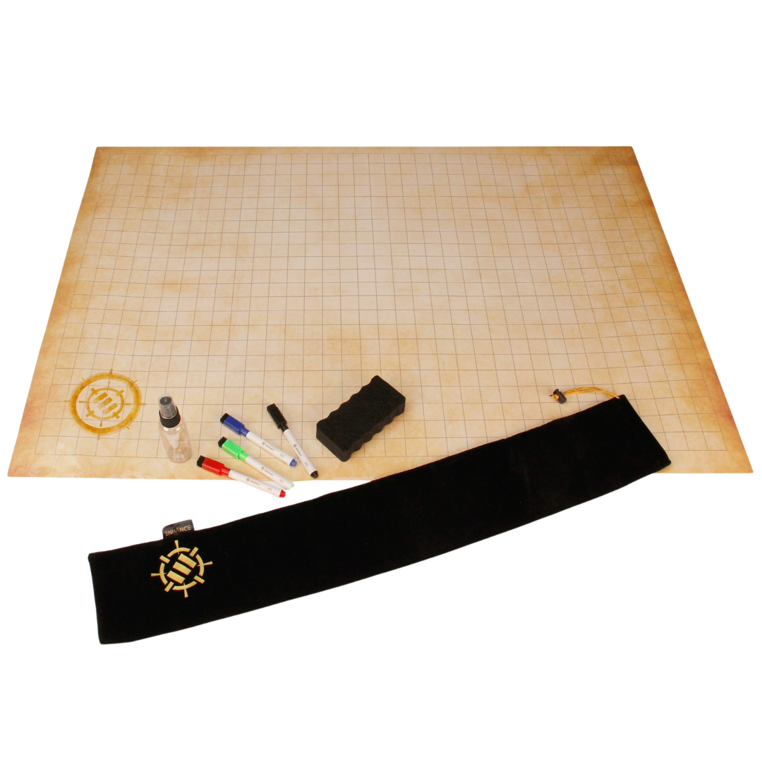 ENHANCE Tabletop RPGs RPG Grid Mat Campaign Kit – Versus Gamecenter