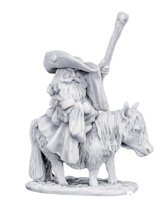 DWARF MOUNTED BATTLE MAGE – Versus Gamecenter