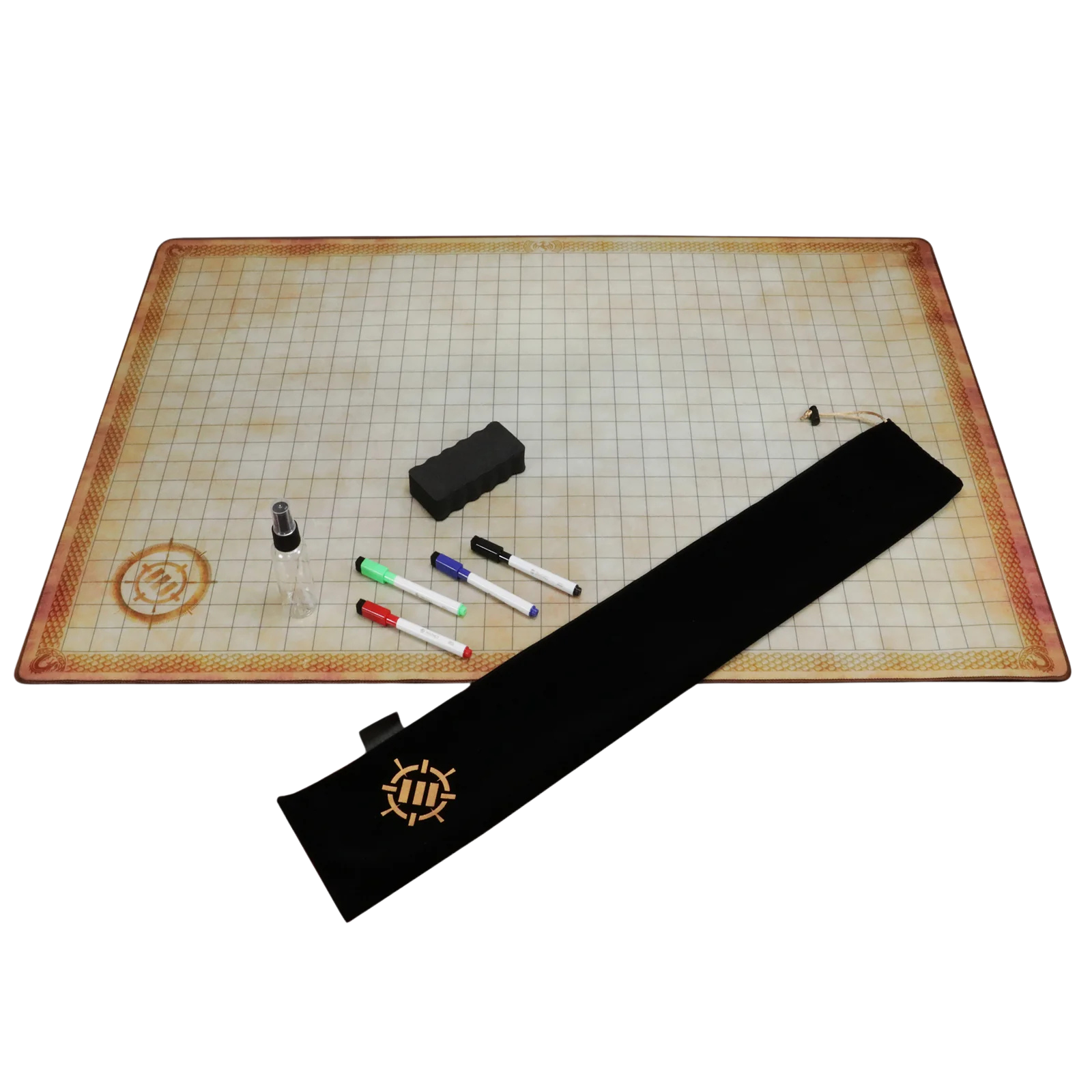 ENHANCE Tabletop RPGs Deluxe RPG Grid Mat Campaign Kit – Versus Gamecenter