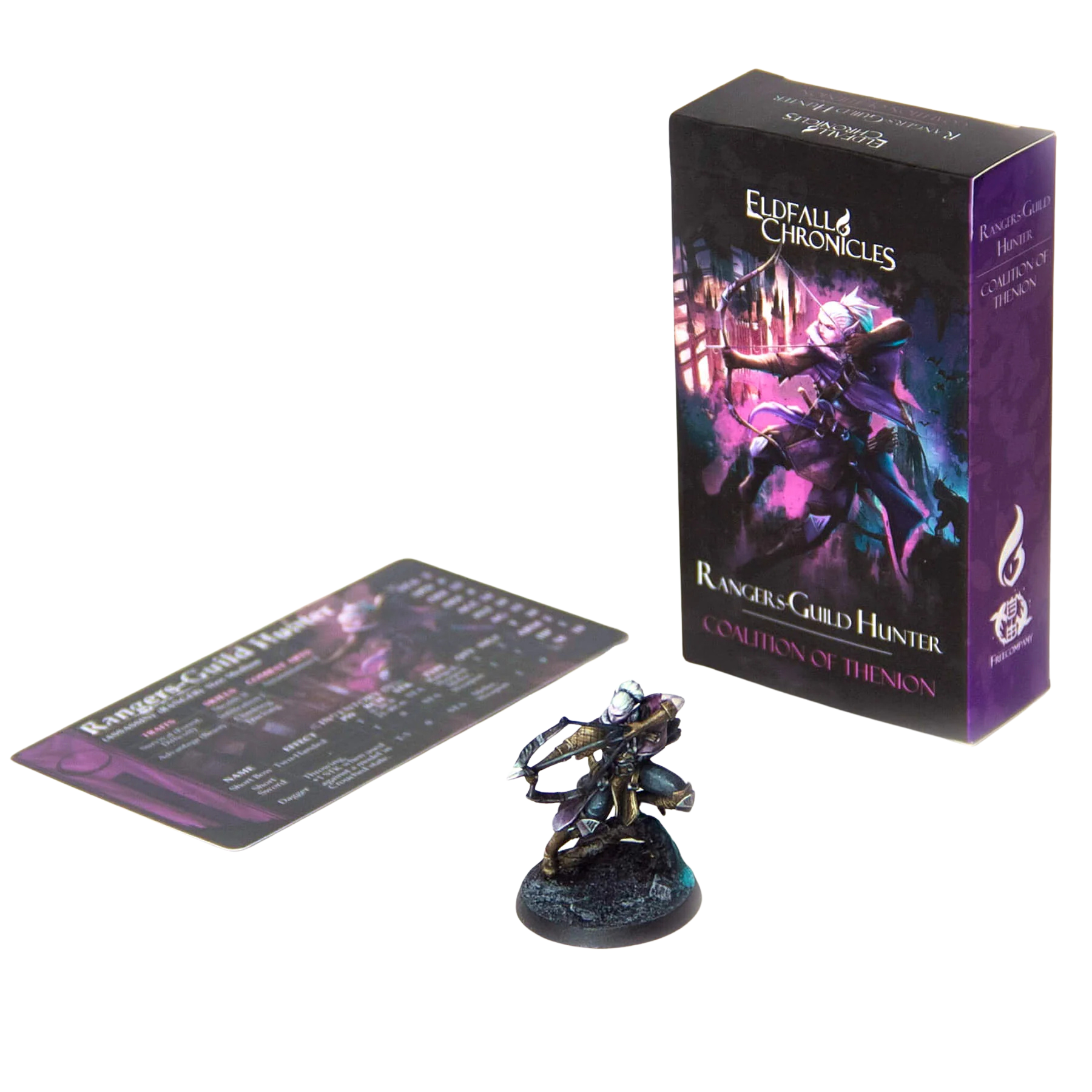 Eldfall Chronicles - Rangers - Guild Hunter – Versus Gamecenter