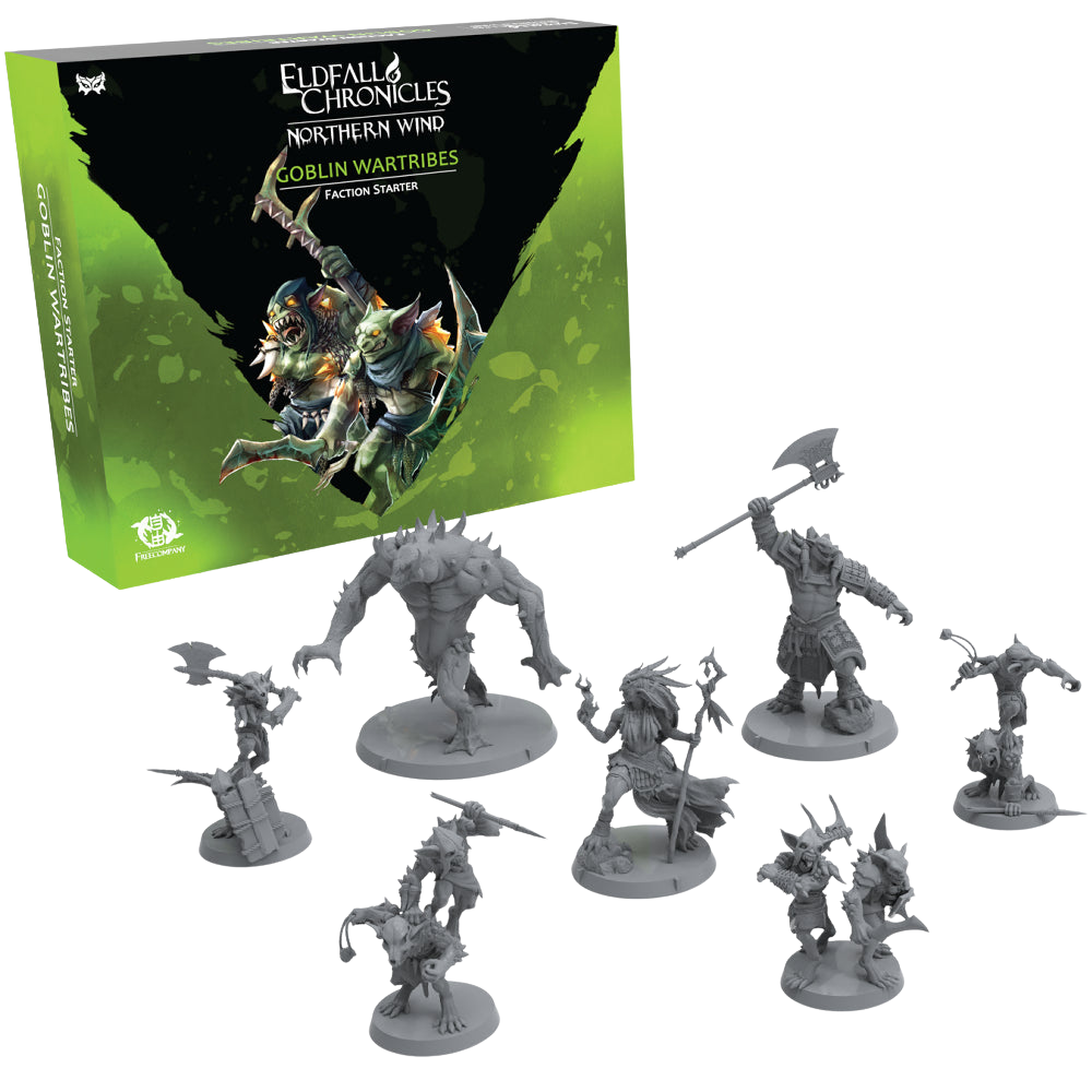 Eldfall Chronicles - Goblin Wartribes Faction Starter – Versus Gamecenter
