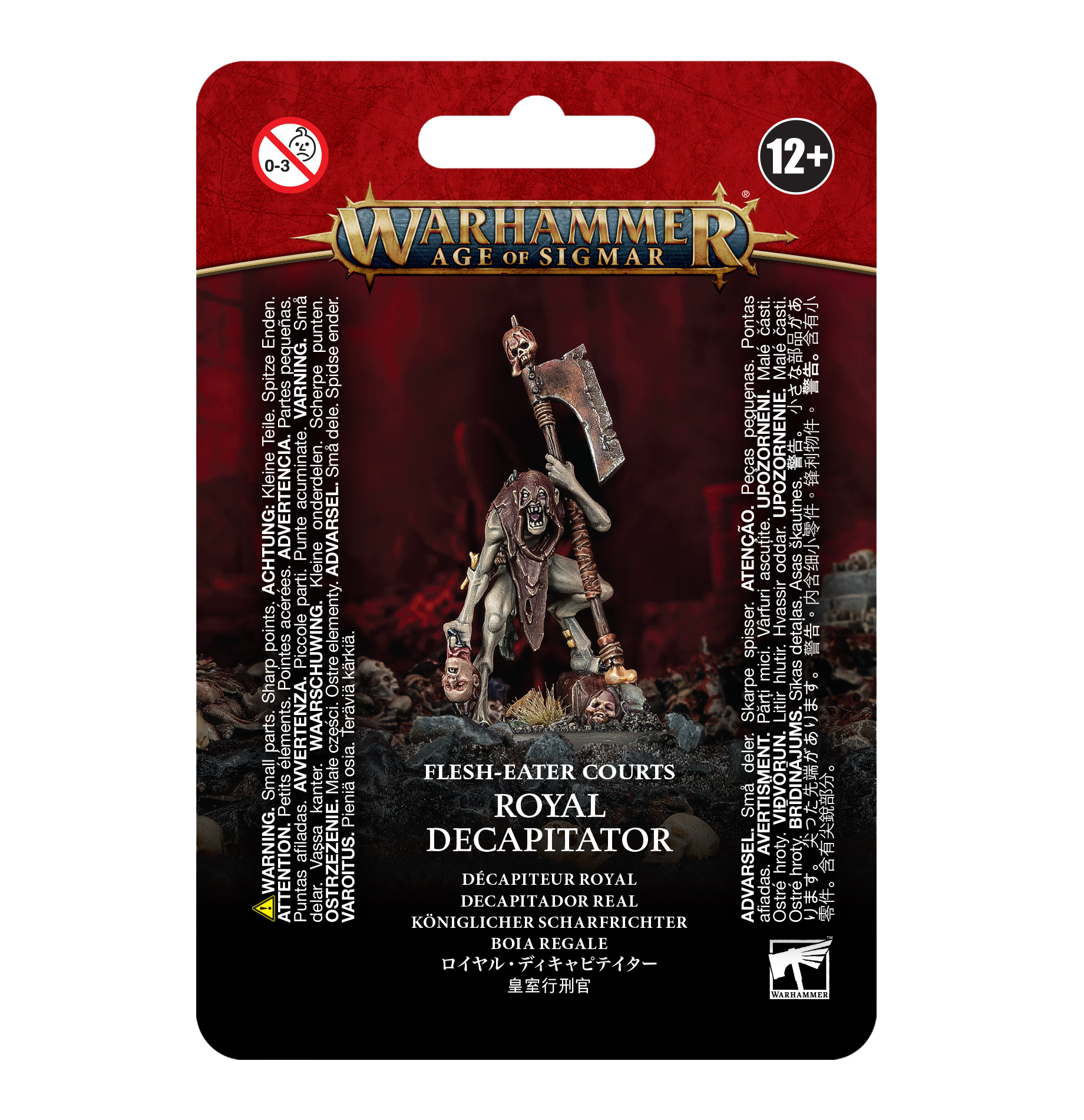 Flesh-Eater Courts: Royal Decapitator – Versus Gamecenter