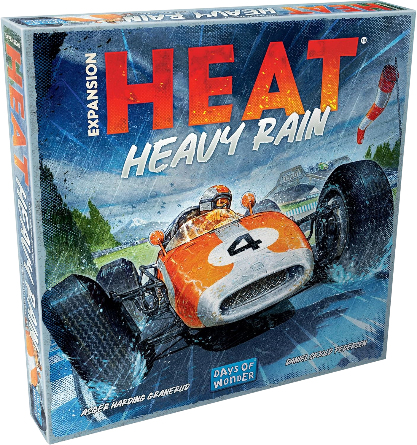 Heat: Heavy Rain Expansion - EN – Versus Gamecenter