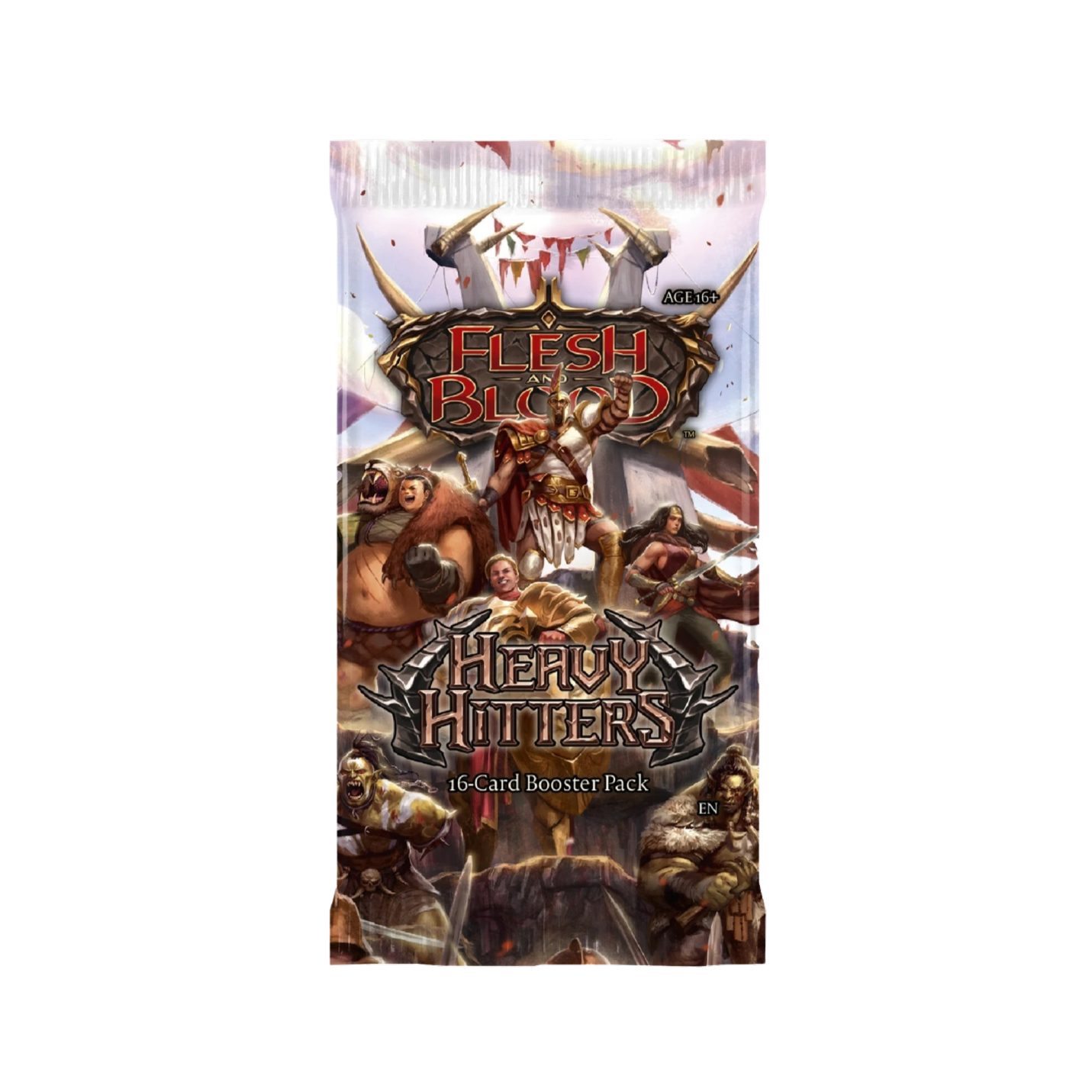 Flesh and Blood TCG - Heavy Hitters Booster - EN – Versus Gamecenter