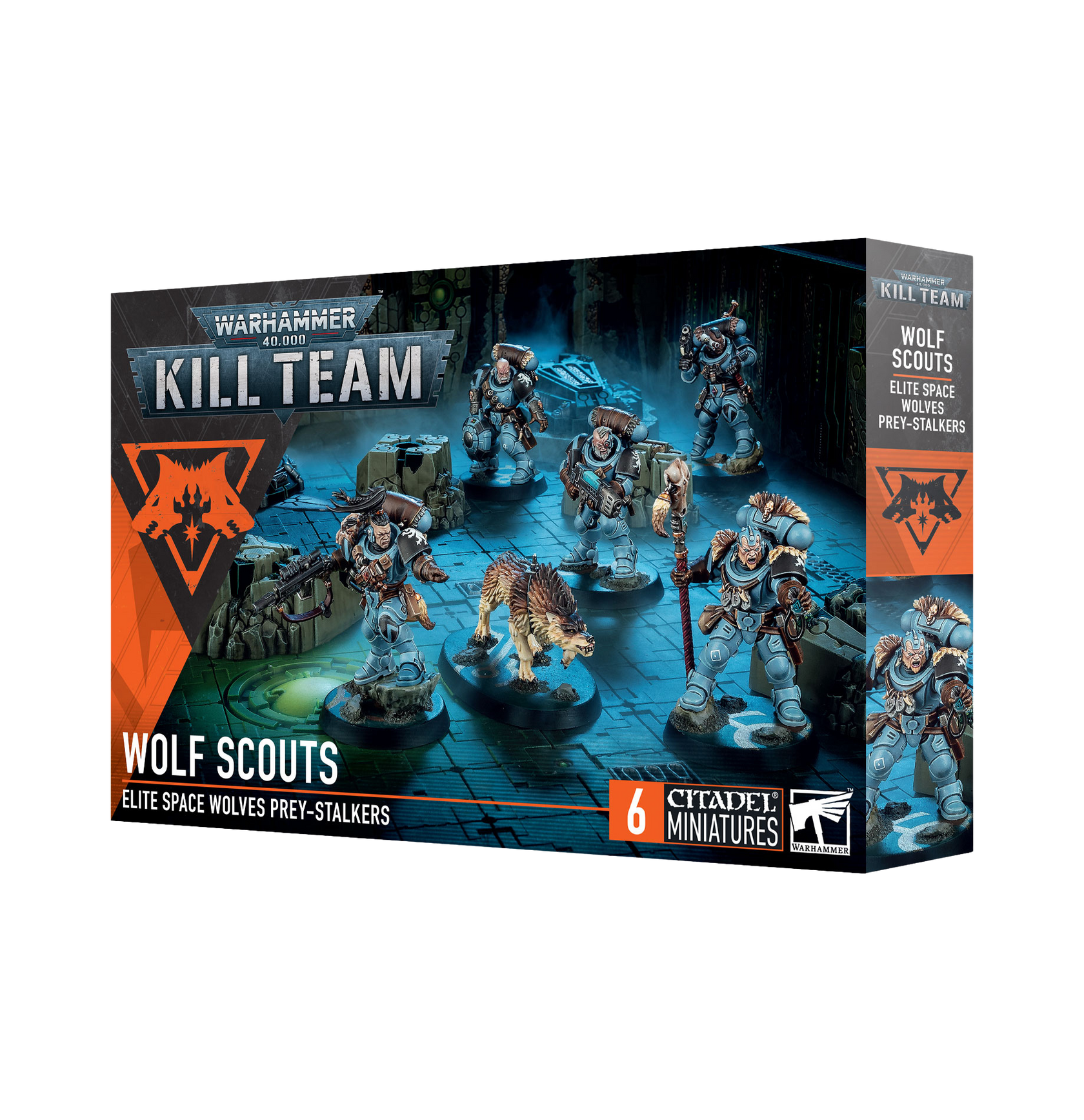 Kill Team: Wolf Scouts – Versus Gamecenter