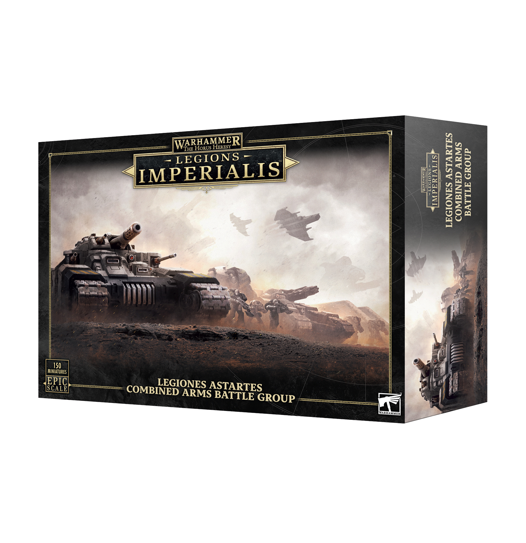 Legions Imperialis: Legiones Astartes - Combined Arms Battle Group ...