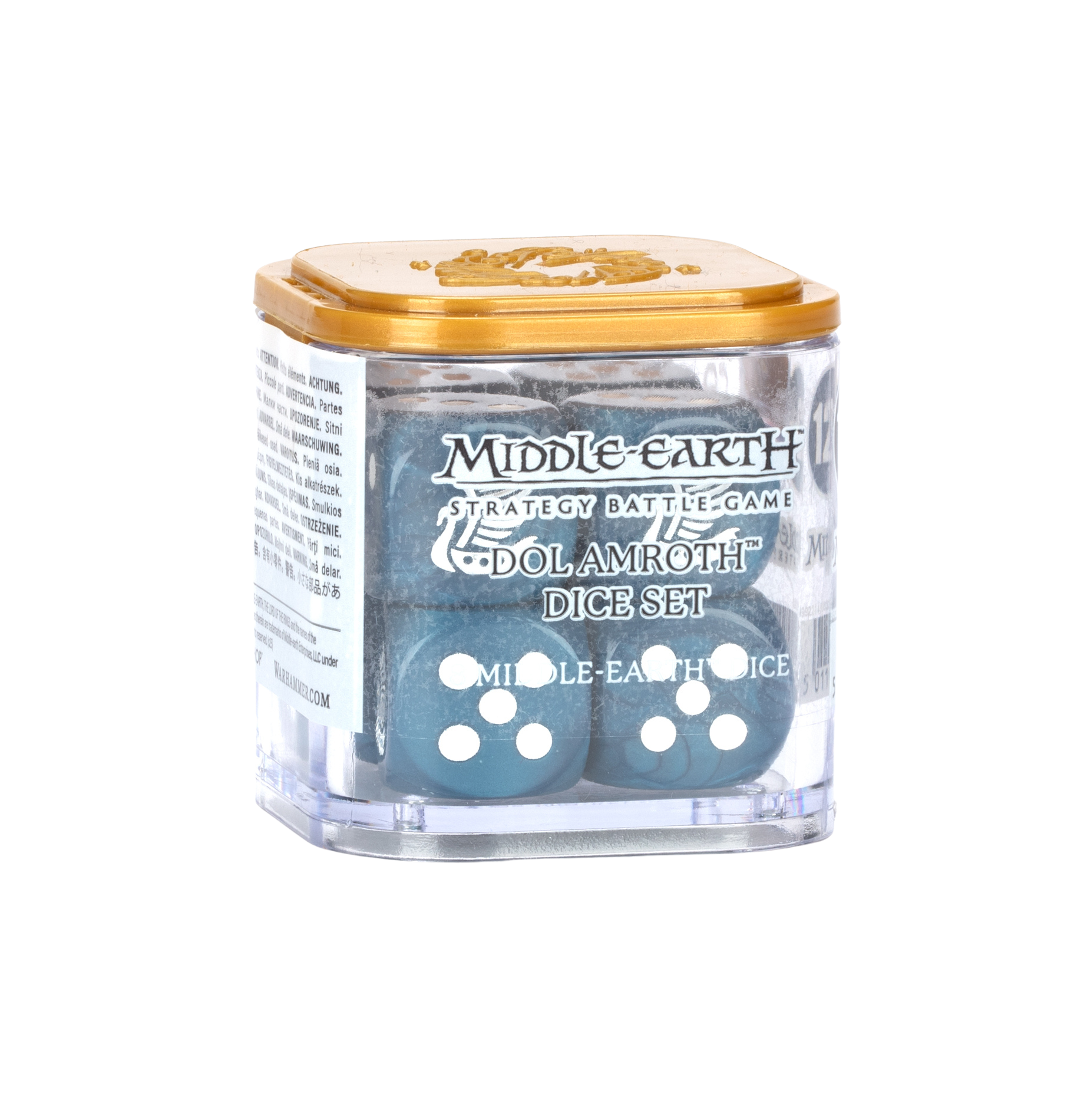Middle-Earth Strategy Battle Game: Dol Amroth Dice Set – Versus Gamecenter