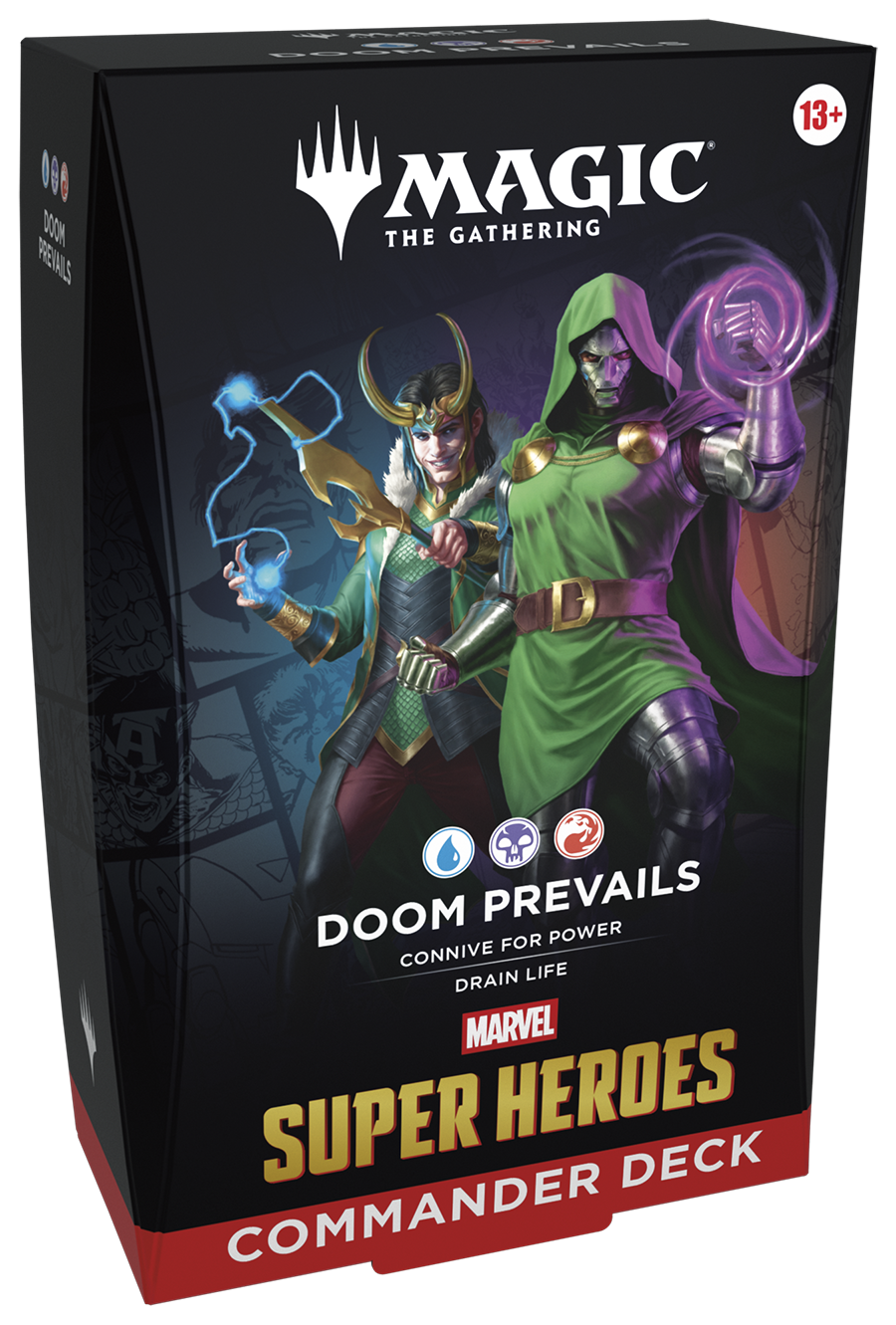 MTG - Marvel Super Heroes Commander Deck Doom Prevails - EN – Versus ...