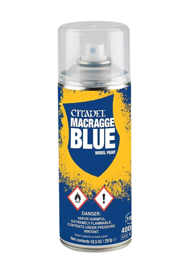 Macragge Blue Spray – Versus Gamecenter