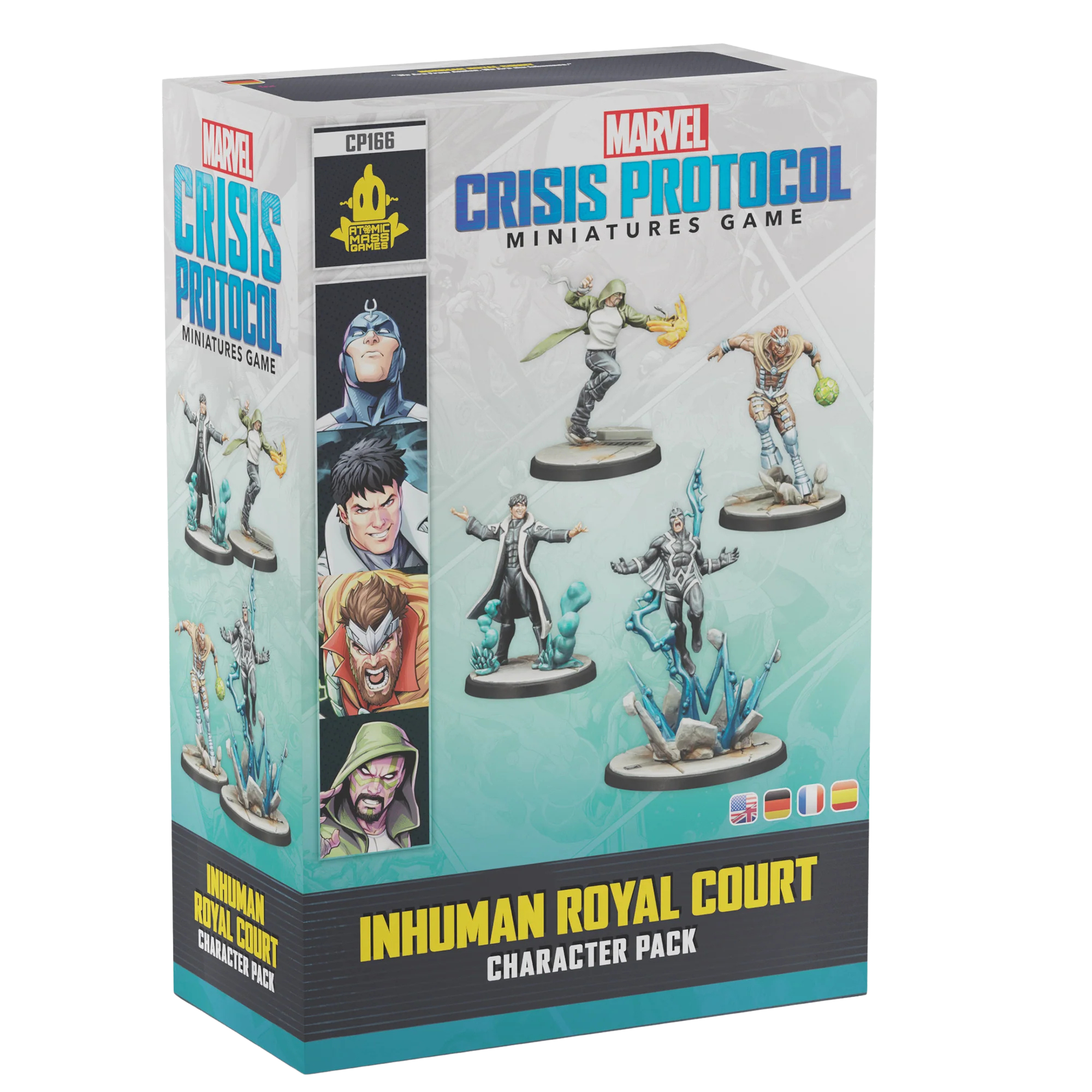 Marvel Crisis Protocol: Inhuman Royal Court – Versus Gamecenter