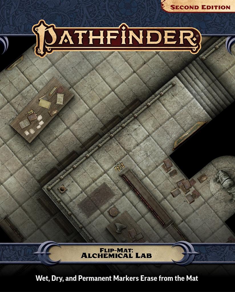 Pathfinder Flip-Mat: Alchemical Lab – Versus Gamecenter