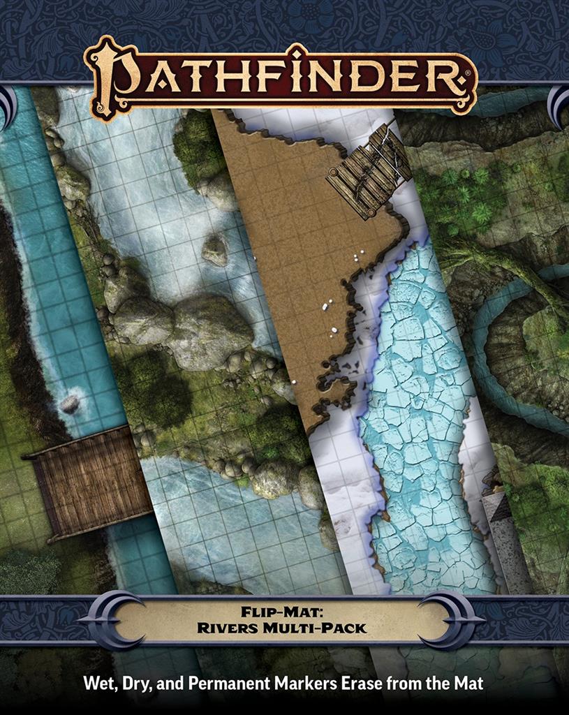 Pathfinder Flip-Mat: Rivers Multi-Pack – Versus Gamecenter