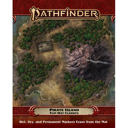 Pathfinder Flip-Mat Classics: Pirate Island – Versus Gamecenter