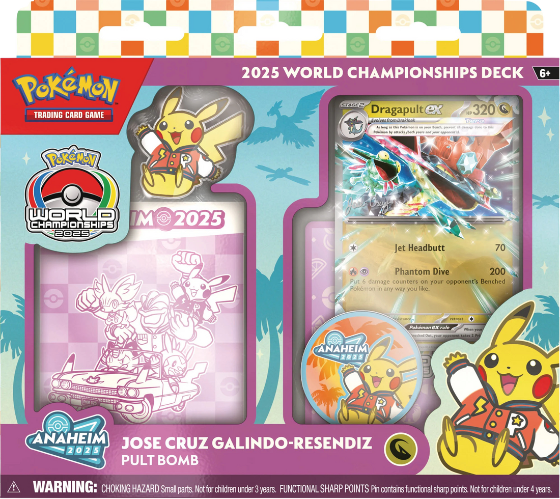 Pokémon TCG - 2025 Pokémon TCG World Championships Deck - Pult Bomb ...