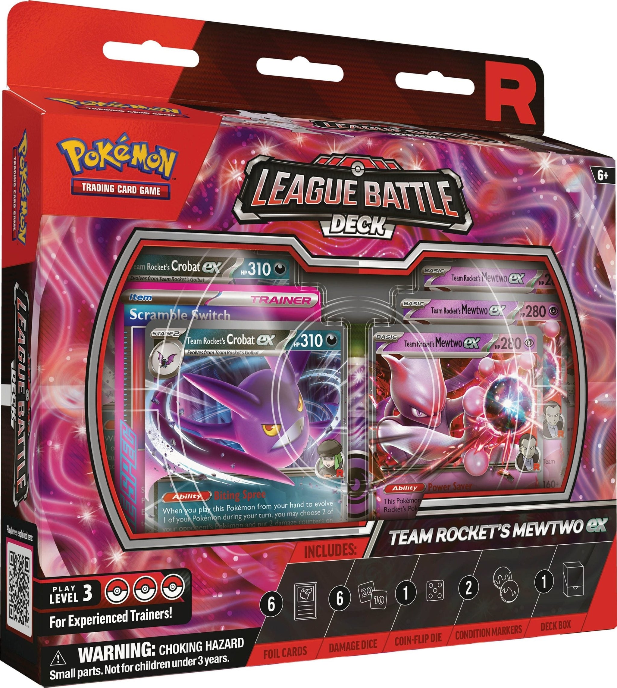 Pokémon TCG: Team Rocket’s Mewtwo EX League Battle Deck – Versus Gamecenter