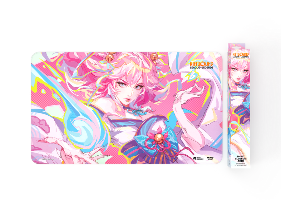 Riftbound: League of Legends TCG - Spiritforged - Spirit Blossom Ahri ...