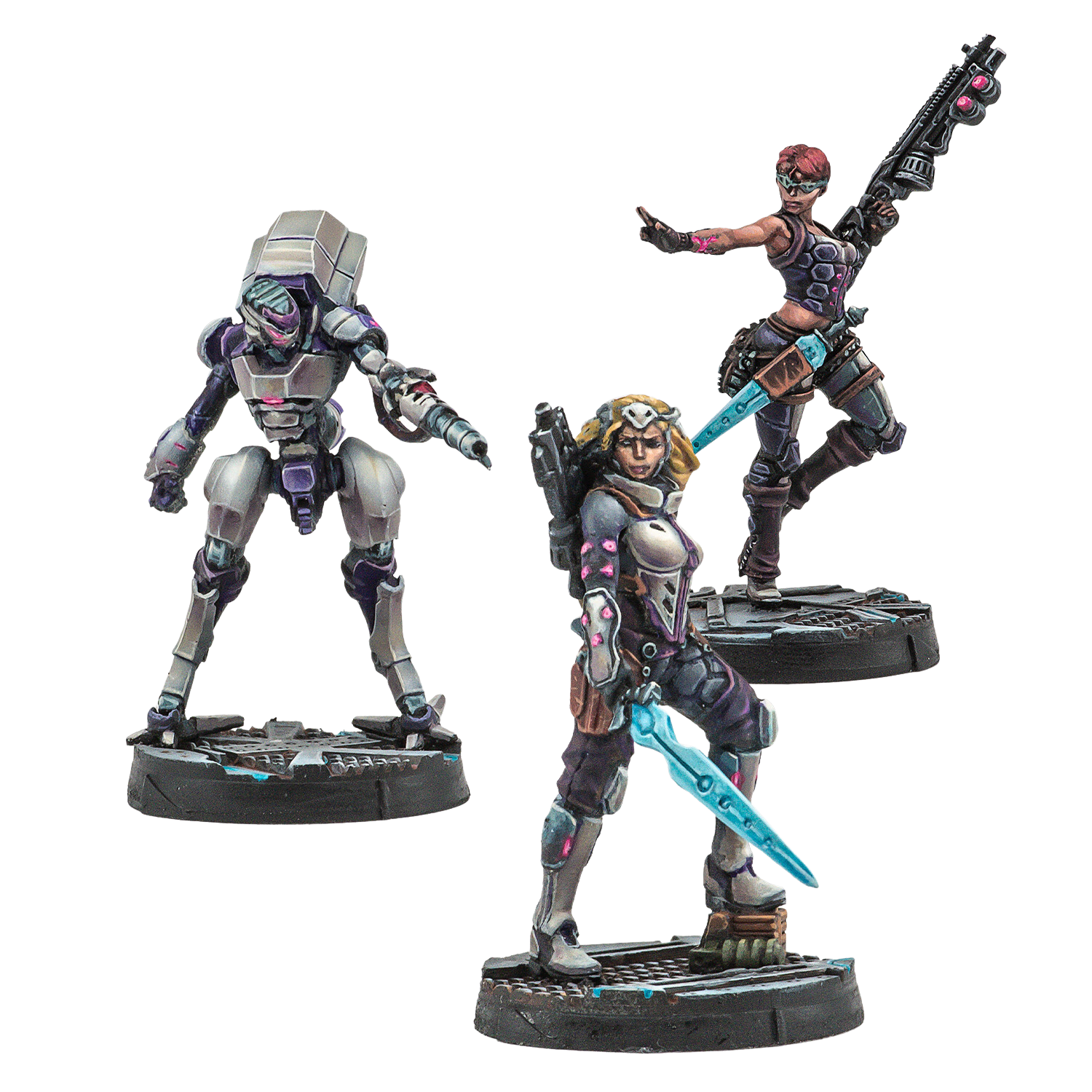 Infinity - Steel Phalanx Expansion Pack Alpha – Versus Gamecenter
