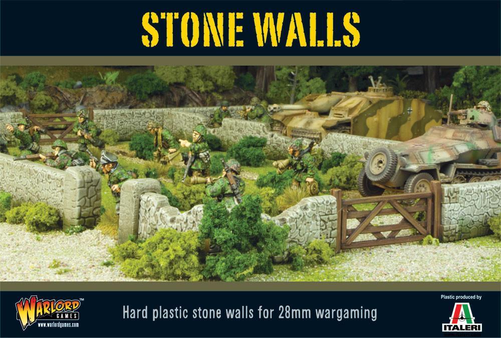 Bolt Action - Scenery Stone Walls – Versus Gamecenter