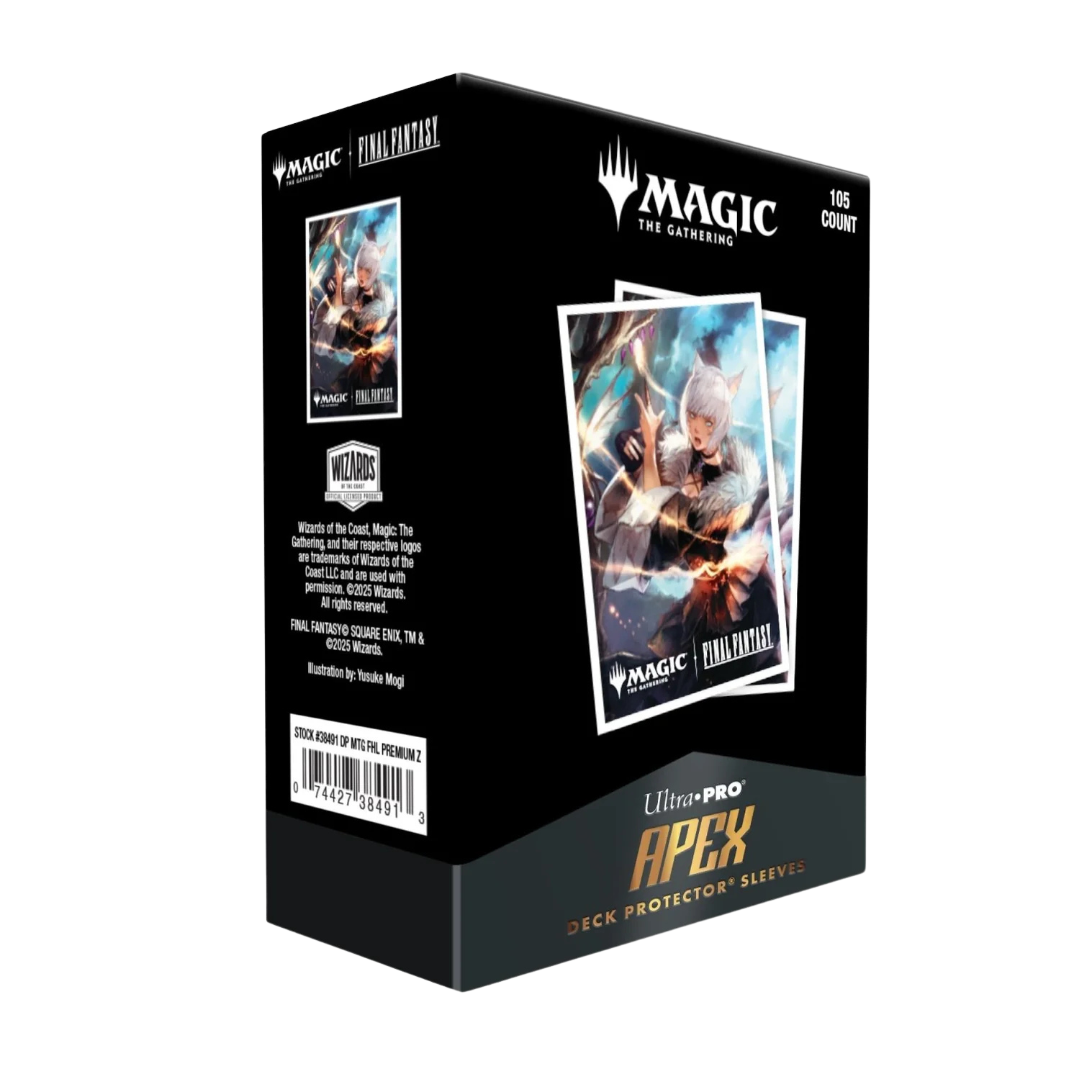 UP - MTG Final Fantasy Apex Sleeves 105Ct - Y’shtola Rhul – Versus ...