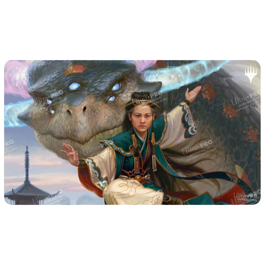 UP - MTG Tarkir: Dragonstorm Playmat Shiko and Narset, Unified – Versus ...