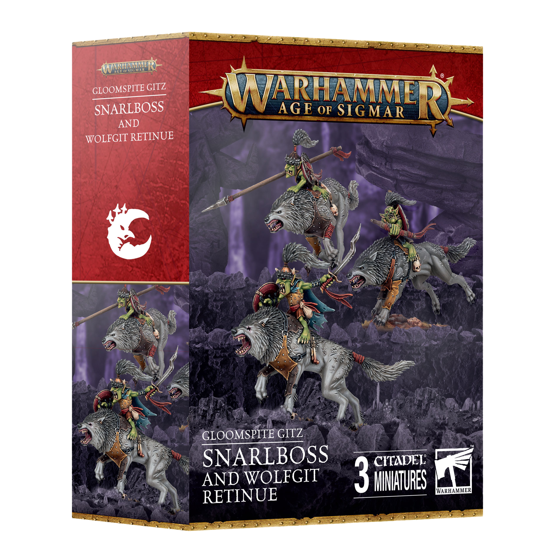Gloomspite Gitz: Snarlboss & Wolfgit Retinue – Versus Gamecenter