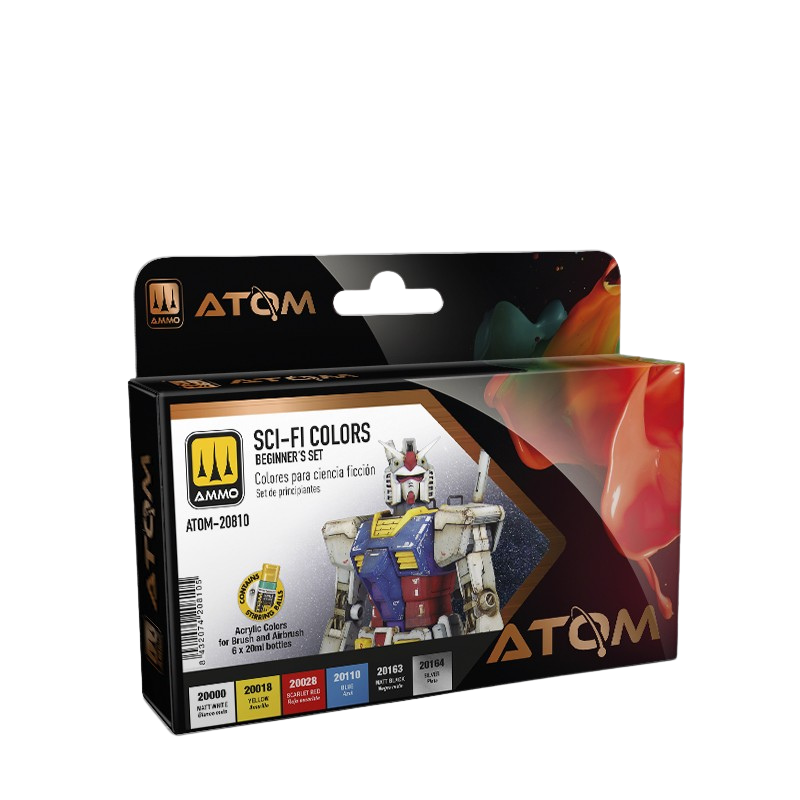Ammo by Mig - ATOM Beginners Set: SCI-FI Colors – Versus Gamecenter