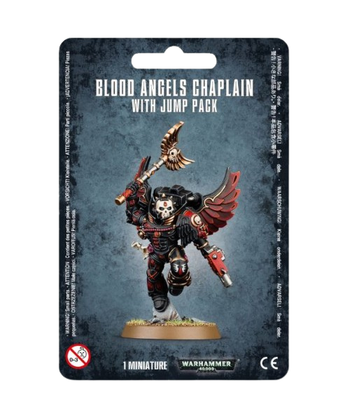 Blood Angels Chaplain With Jump Pack – Versus Gamecenter