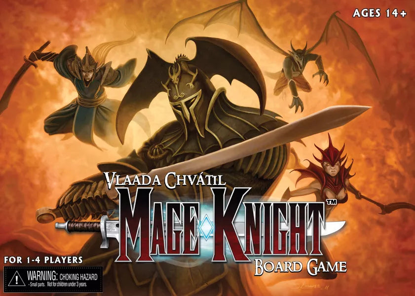Mage Knight Board Game - EN – Versus Gamecenter