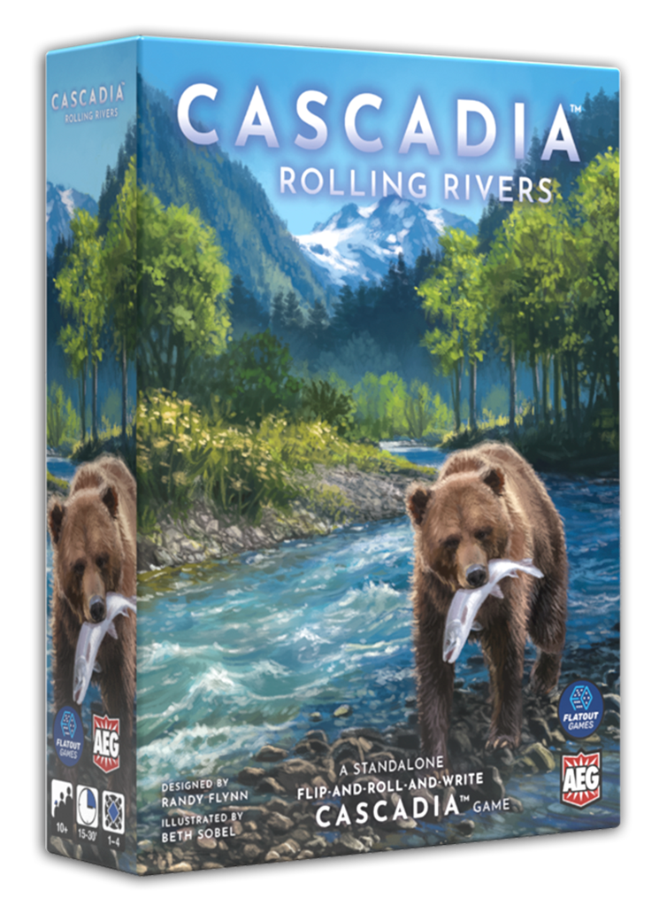 Cascadia: Rolling Rivers - EN – Versus Gamecenter