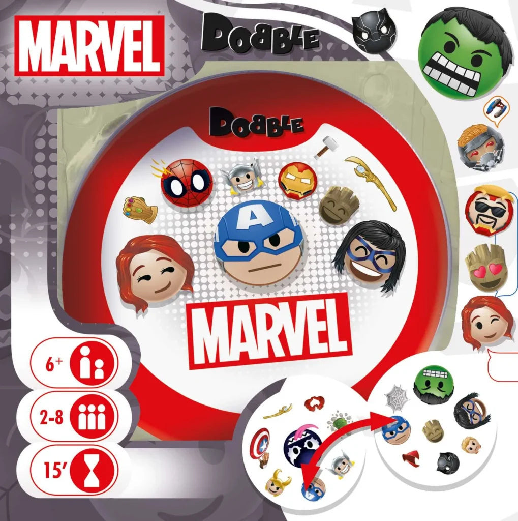 Dobble Marvel – Versus Gamecenter