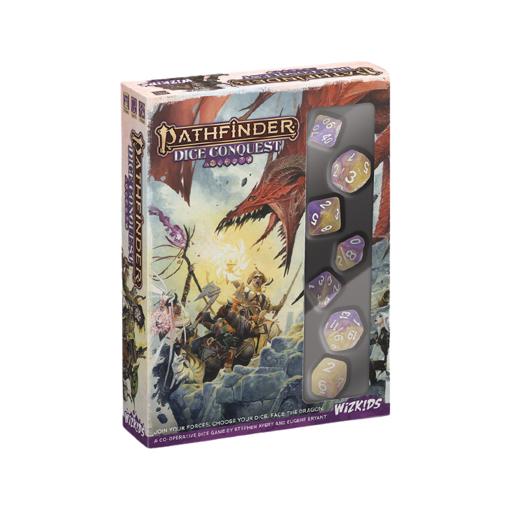 Pathfinder Dice Conquest - EN – Versus Gamecenter