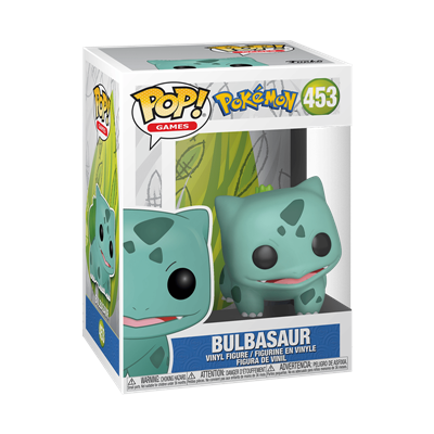 Funko POP! Pokémon - Bulbasaur - 453 – Versus Gamecenter