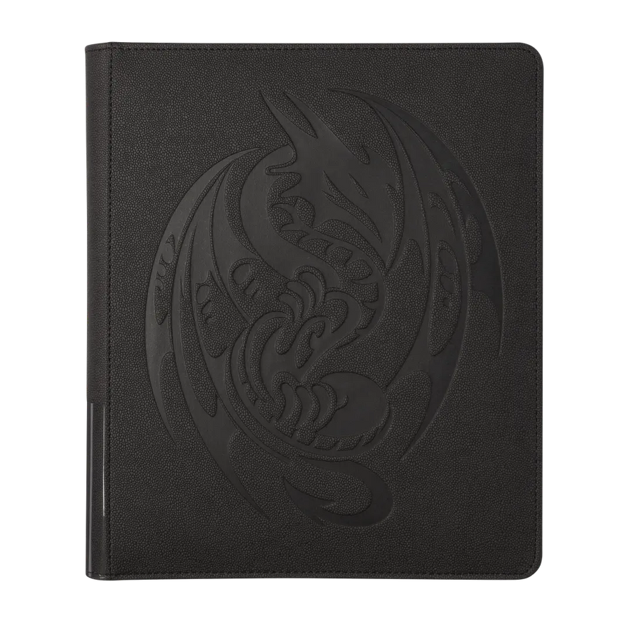 Dragon Shield Portfolio - Card Codex 360 - Iron Grey – Versus Gamecenter