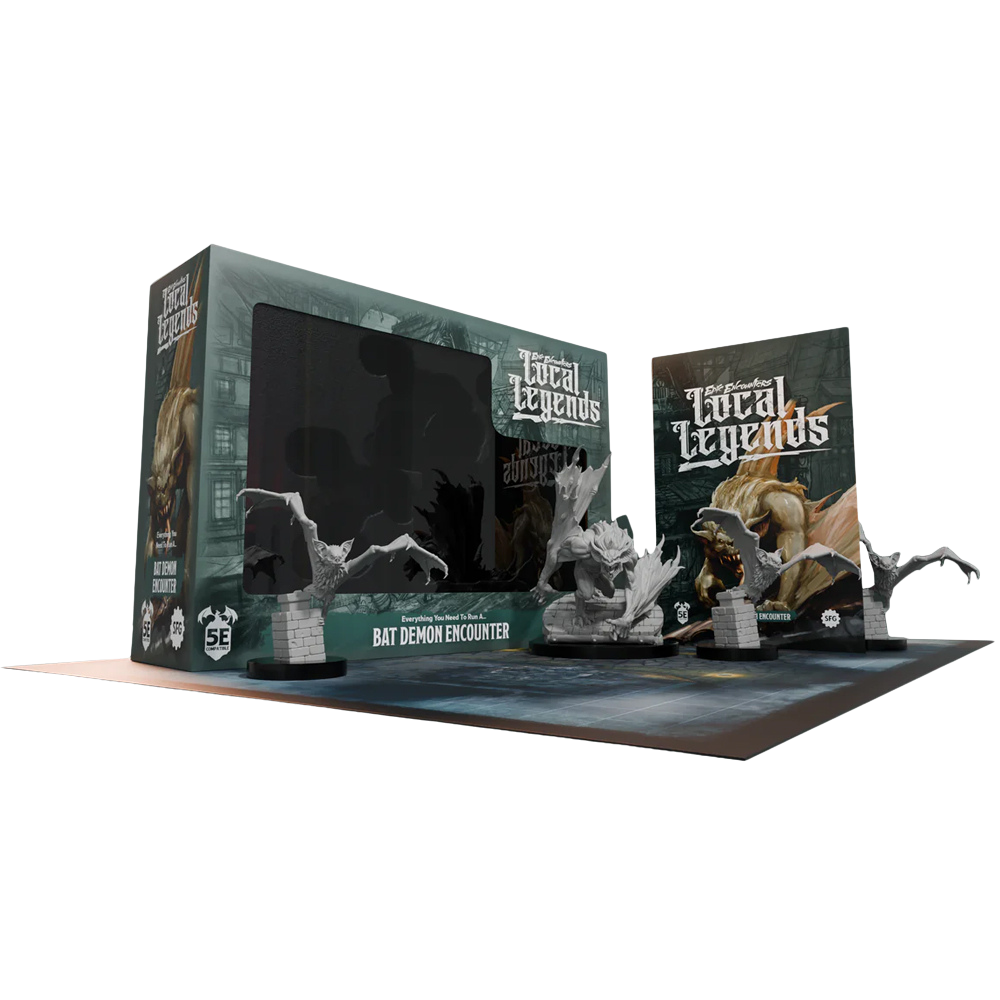 Epic Encounters: Local Legends Bat Demon Encounter - EN – Versus Gamecenter