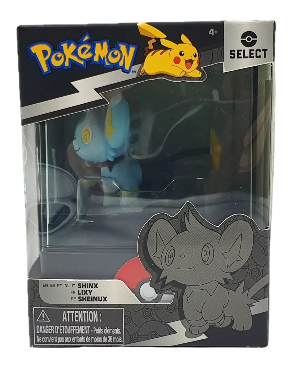 Pokemon Figura - Shinx – Versus Gamecenter