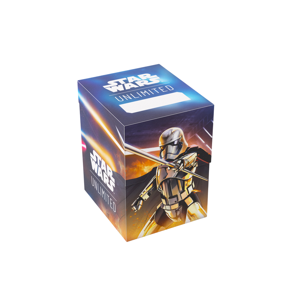 Gamegenic - Star Wars: Unlimited Soft Crate - Captain Phasma/Stormtroo ...
